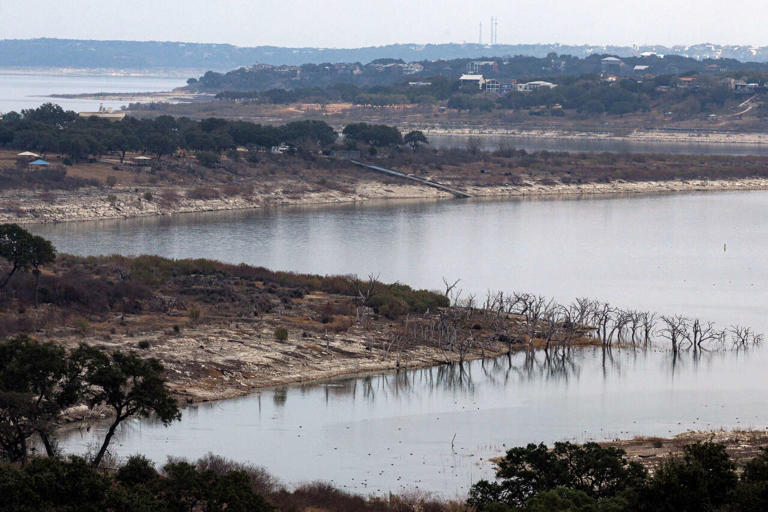 After heavy spring rainfall, here's how much South Texas lake levels ...