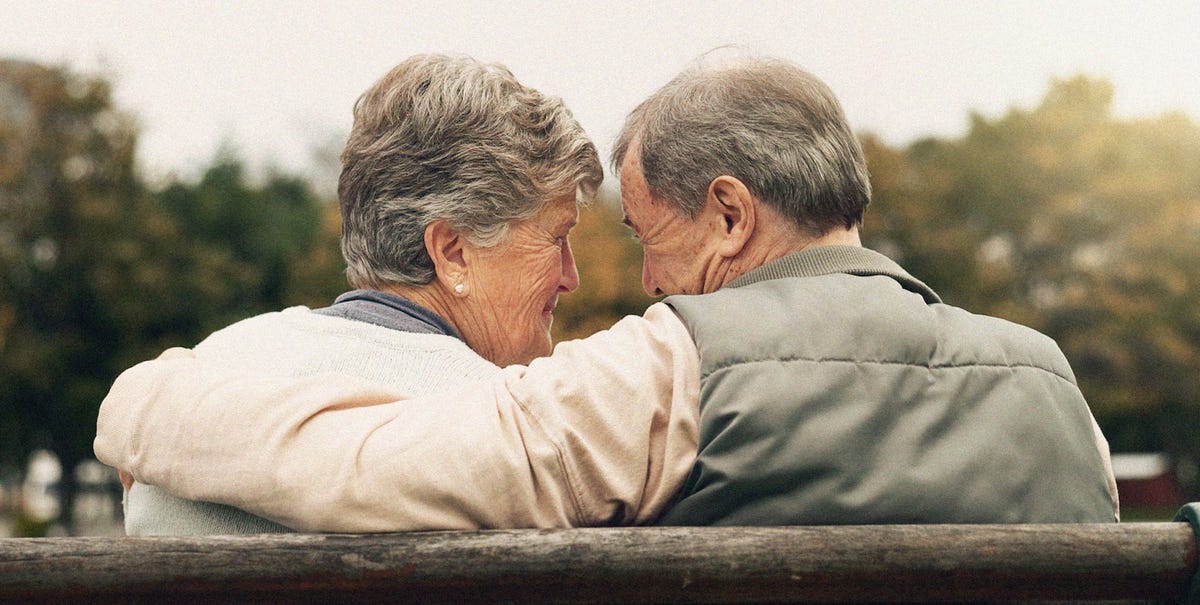 ‘Always kiss with passion!’: 13 decades-long couples on the secrets to ...
