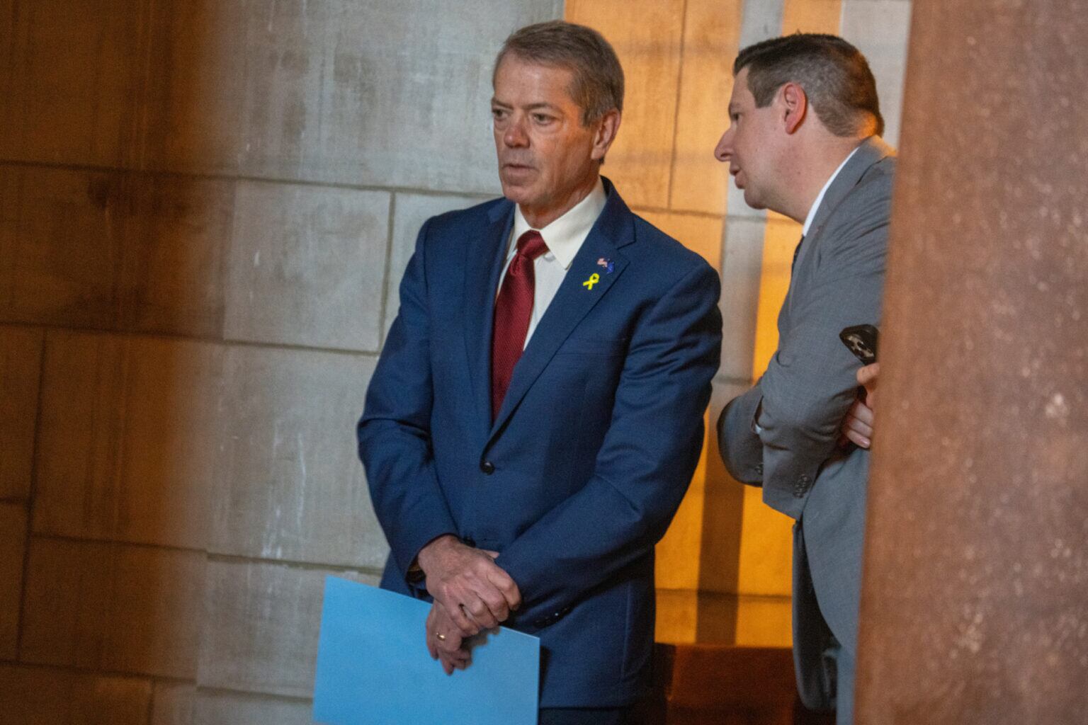 Foley says contract probe could reach staff under governor’s direct control