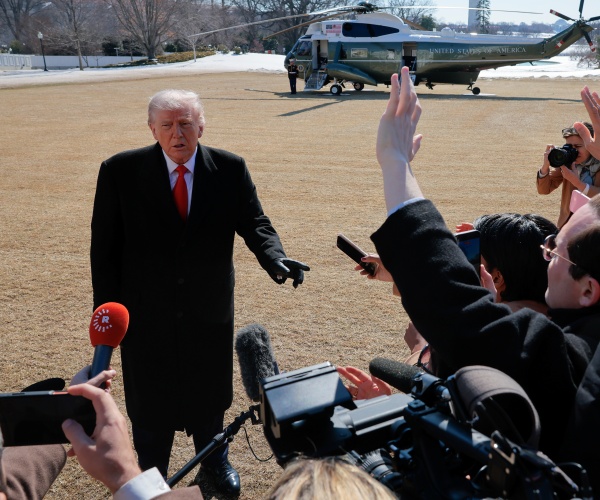Trump: US 'negotiating right now for Greenland'