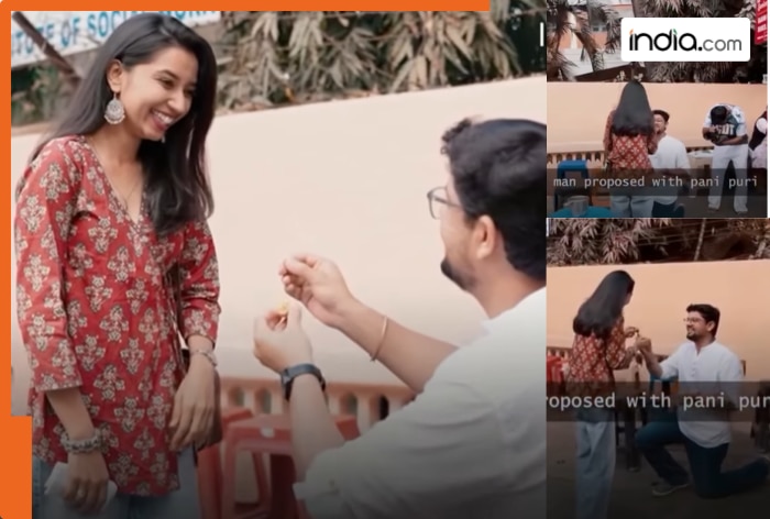 'Delicious' proposal on Valentine’s Day takes internet by storm ...