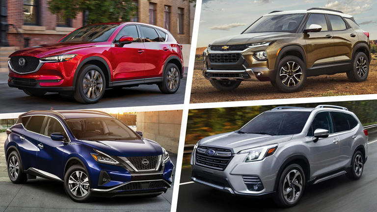 Elegant Best Used Subcompact Suvs Gallerynull