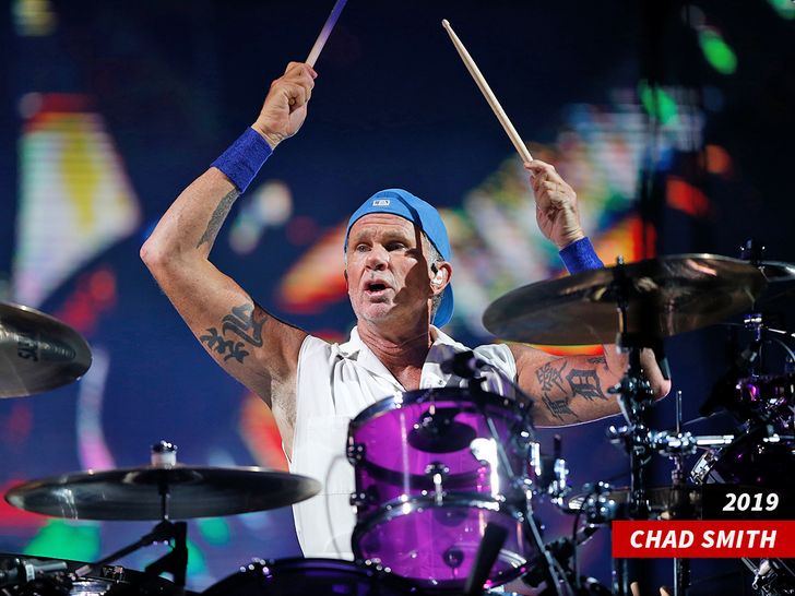 RHCP drummer Chad Smith says rap belongs in Rock & Roll Hall of Fame