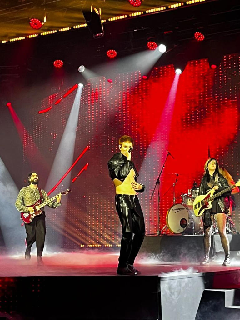 Sing for Greece 2026: Ο D3lta με rock αέρα στη σκηνή με το Mad about it