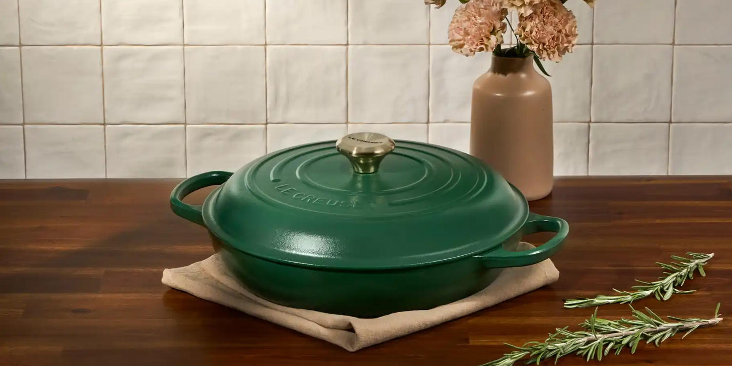 Le Creuset just released a brand new color for 2026 — it’s luxurious ...