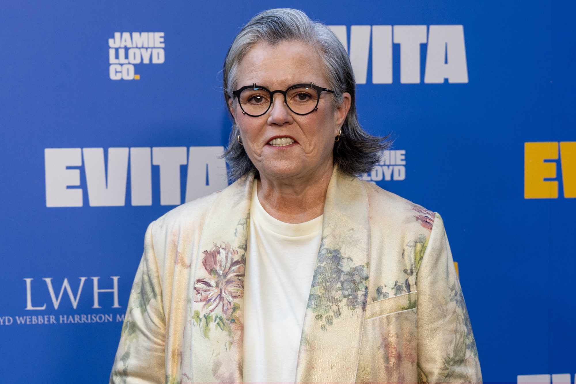 Rosie O'Donnell reveals she recently returned to the US for secret ...