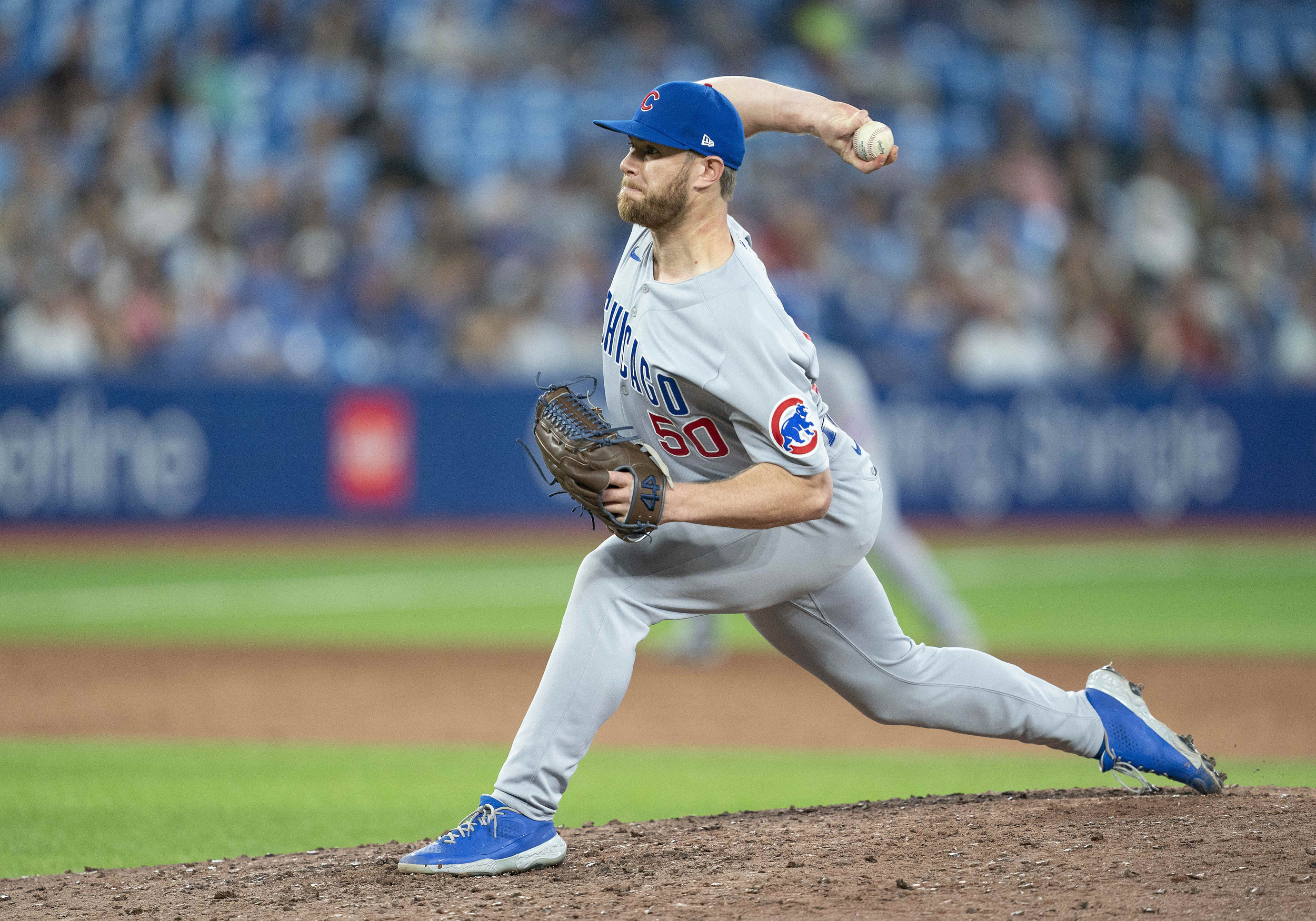 Giants sign Rowan Wick