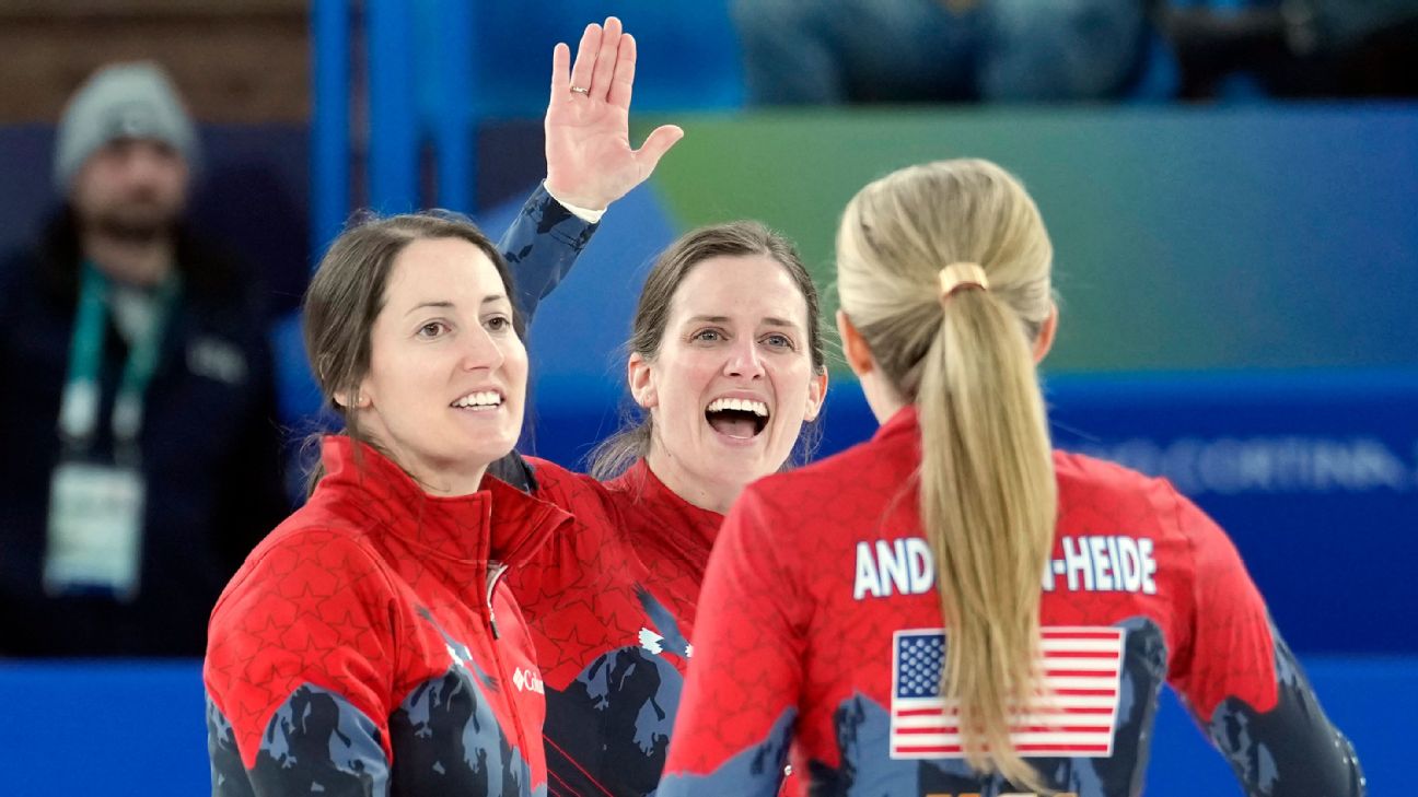 Who knew? US curlers surprised by first Olympic win vs. Canada
