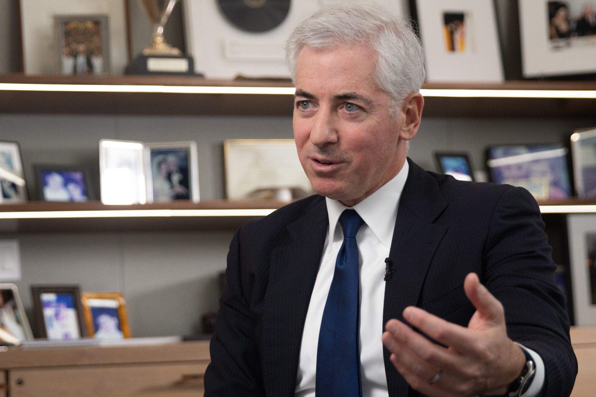 Ackman’s Pershing sued by investors over Howard Hughes deal