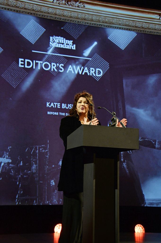 Wuthering Heights hitmaker Kate Bush's most recent public appearance in ...