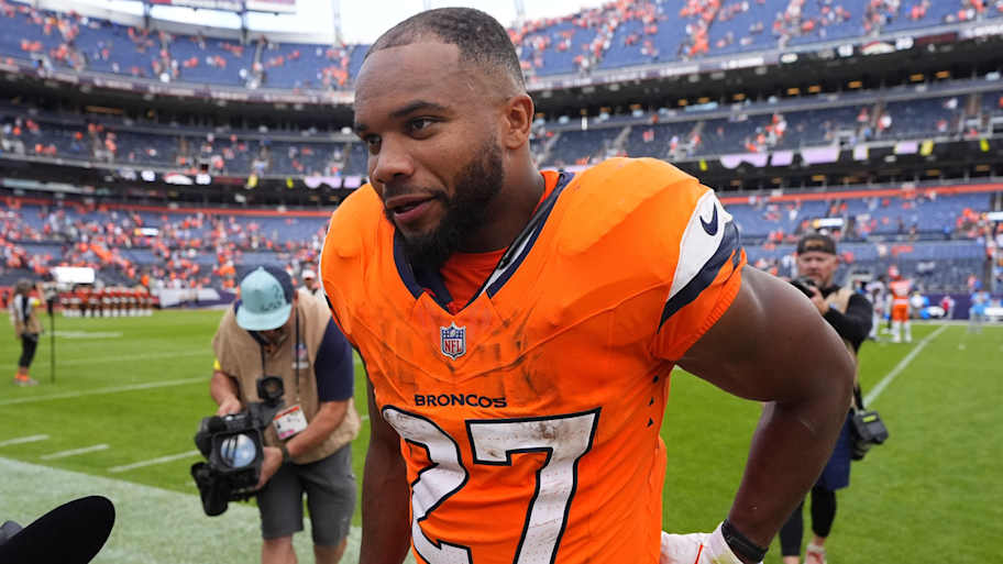 Broncos rookie receives tough love from JK Dobbins