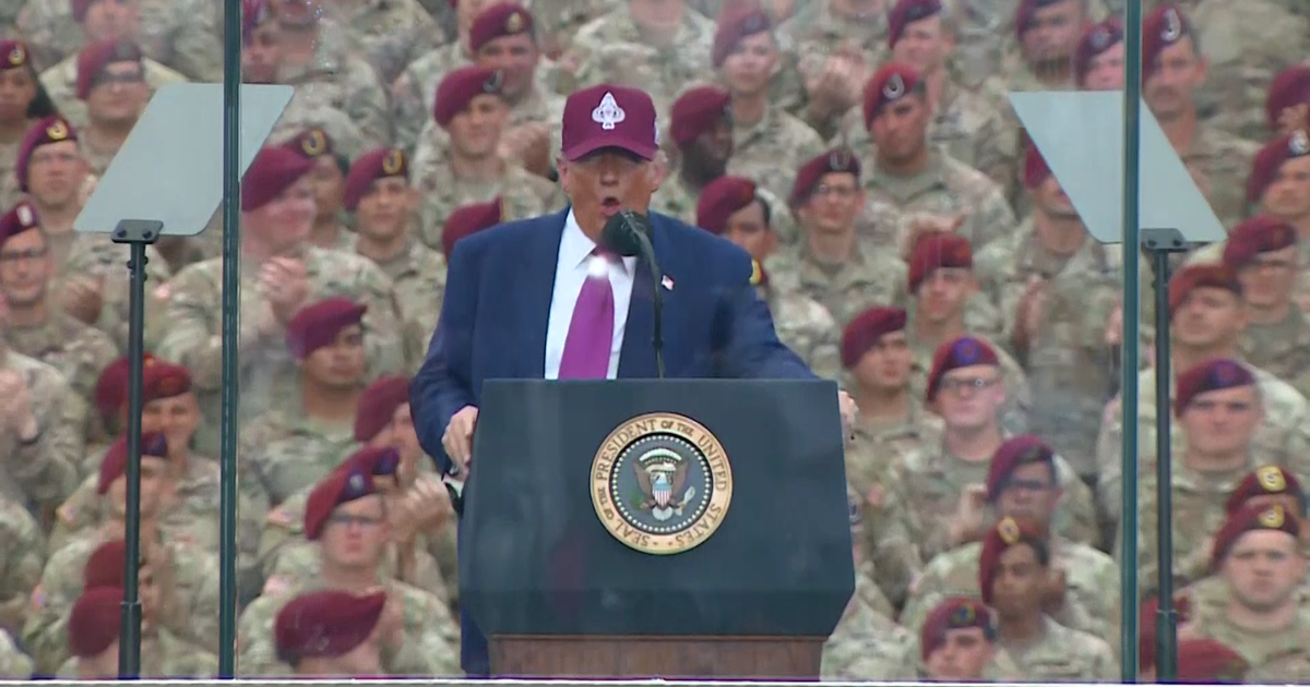 Fact-check: Is Trump proposing the biggest military spending boost ...