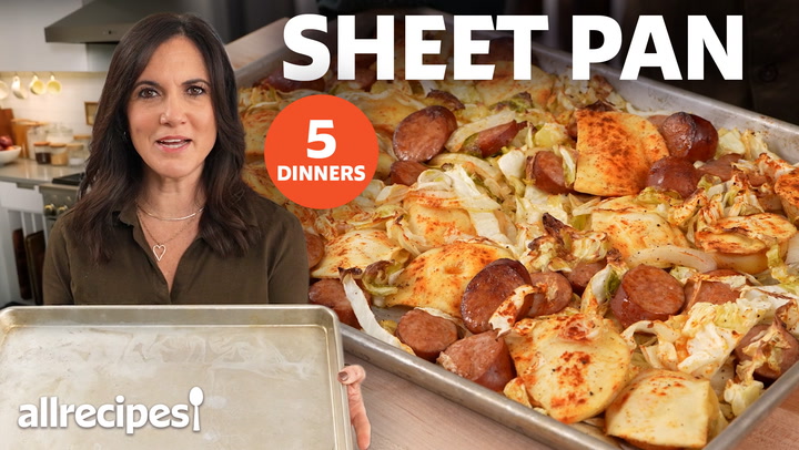 5 lazy sheet pan dinner recipes