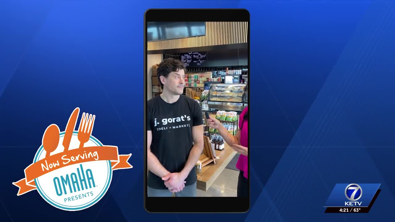 Now serving Omaha: J Gorat's Deli & Market