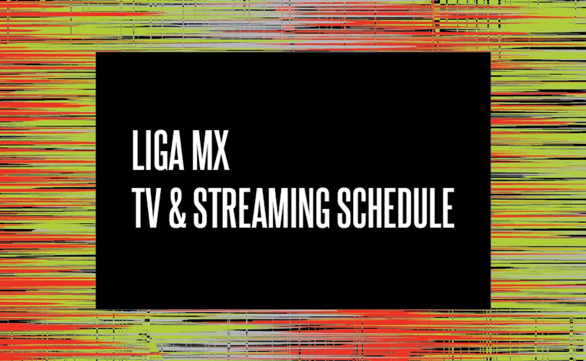 Liga MX 2026 TV schedule USA and streaming links
