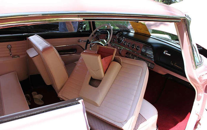 There's a Dodge car made in the '50s and it was made only for women