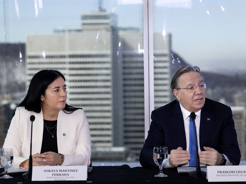 Legault downplays referendum risk as Montreal bids to host NATO defence ...