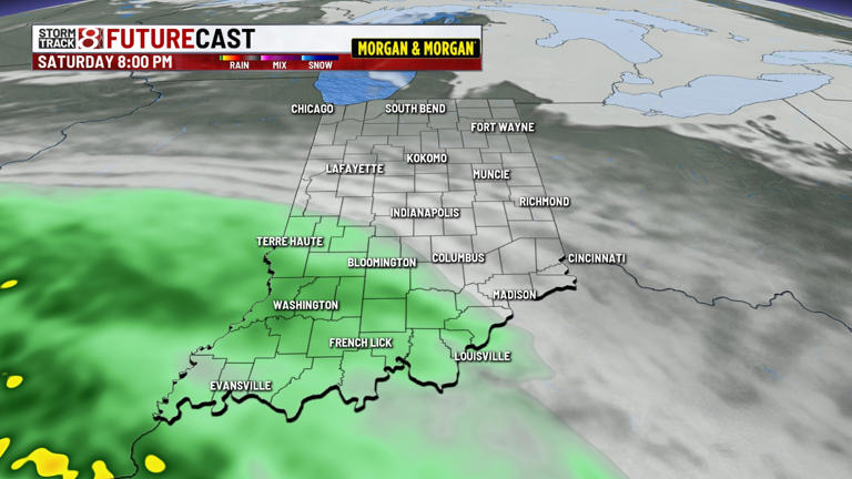 Tracking Valentine's Day weekend rain, multiple 60s possible next week ...