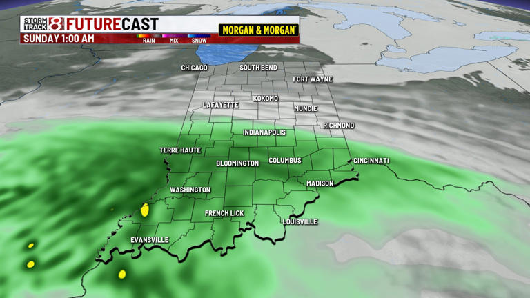 Tracking Valentine's Day weekend rain, multiple 60s possible next week ...