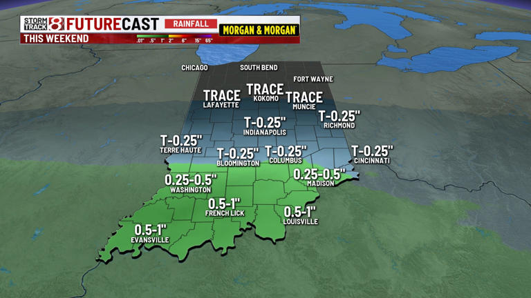 Tracking Valentine's Day weekend rain, multiple 60s possible next week ...