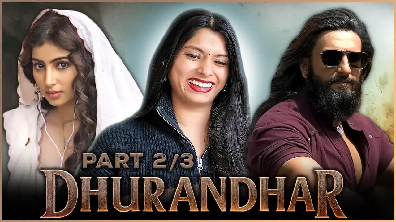 Dhurandhar part 2/3 movie reaction | Ranveer Singh | Akshaye Khanna ...