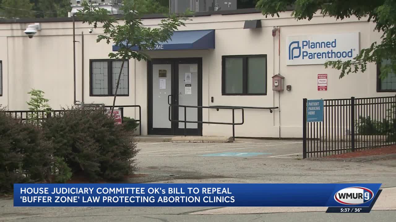 House Judiciary Committee OKs bill to repeal buffer zone law