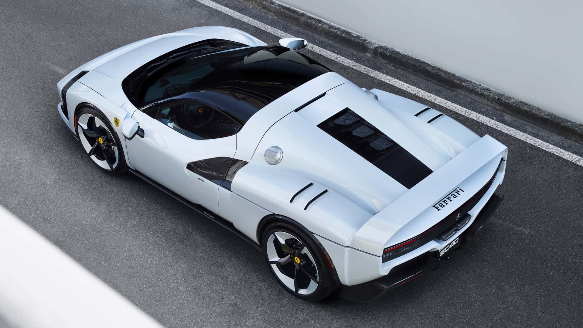 Ferrari has five new models debuting this year alone