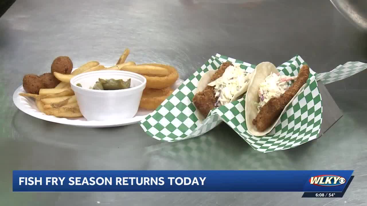 Fish fry season back in Louisville