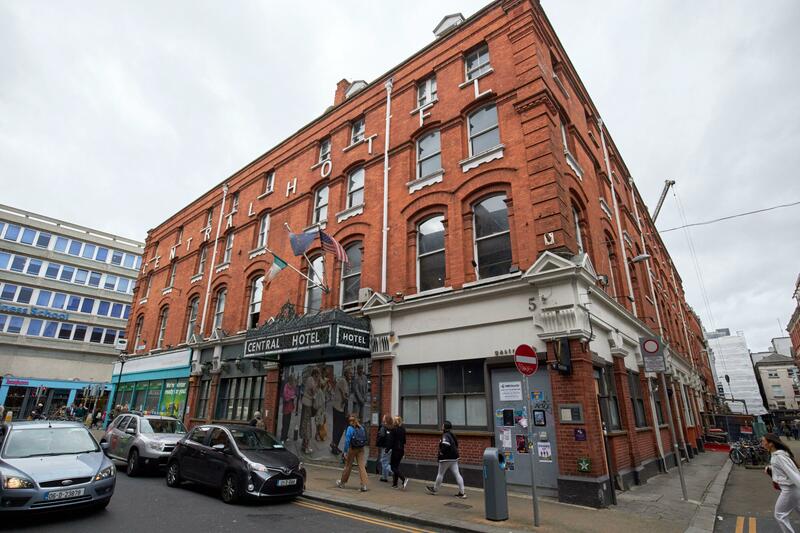 New Dublin hotel receives public backlash for seeking injunction ...