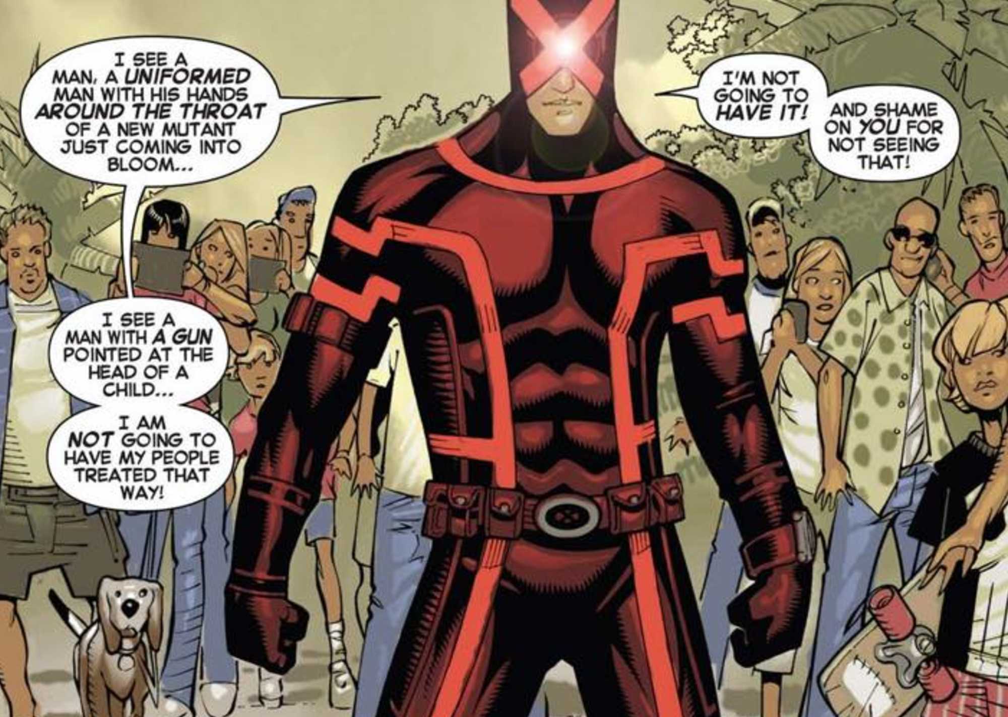 After 63 years, X-Men's Cyclops debuts his coolest costume of all time