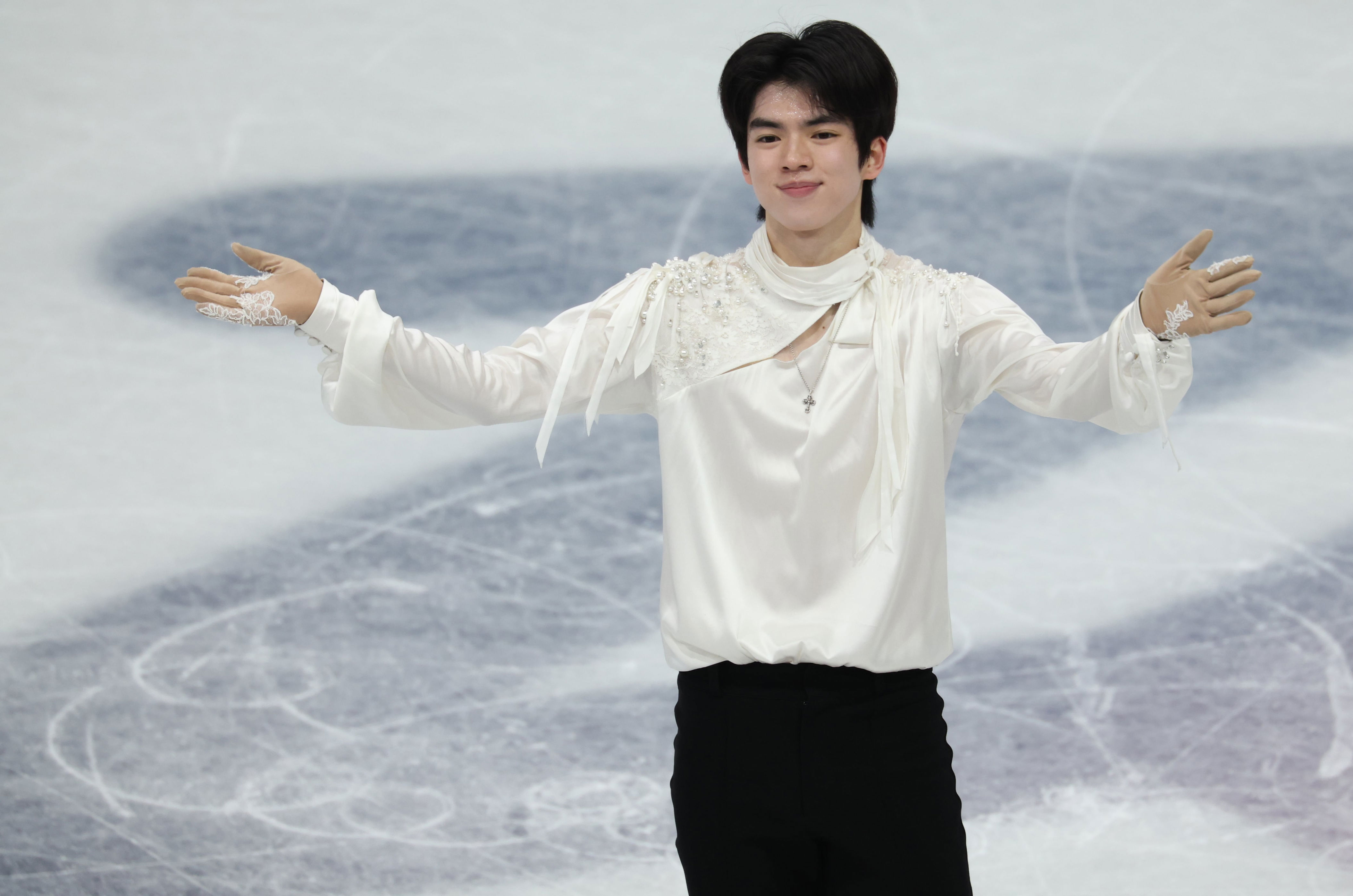 Cha Jun-hwan misses medal by 0.98 points