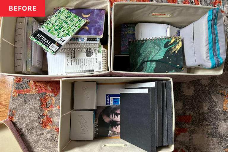 I tried the "didn't know" rule and decluttered 3 boxes in 10 minutes