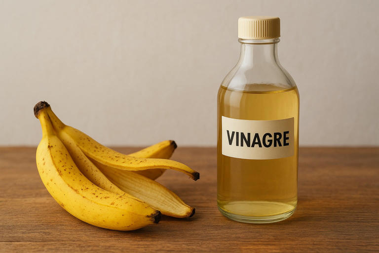 Mezclar cáscara de banana con vinagre: por qué recomiendan hacerlo y ...