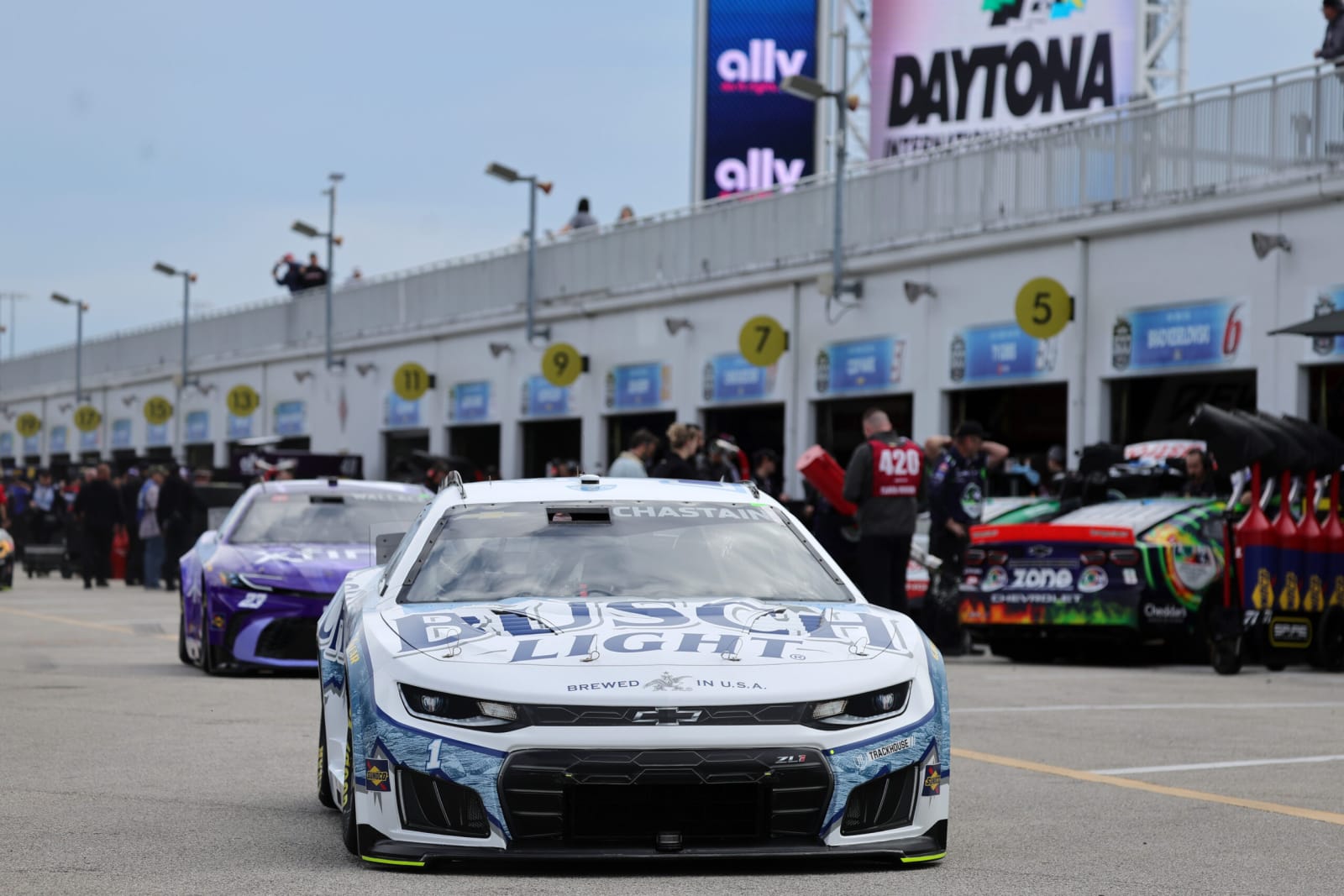 Daytona 500: Fastest times after practice 2 for NASCAR Cup Series
