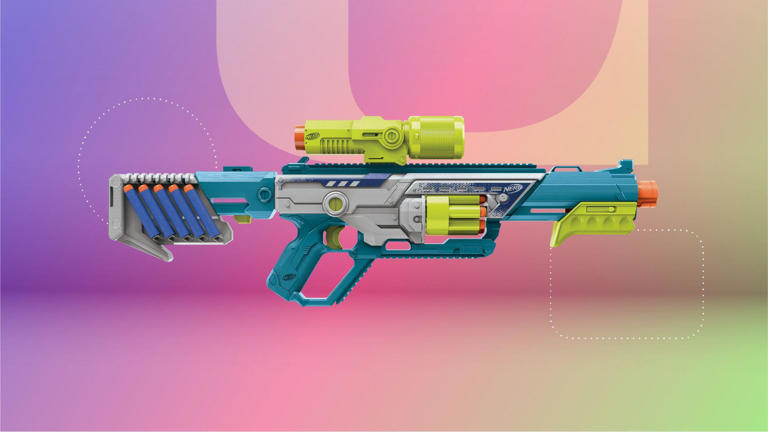Nerf's new Rebel Ops blaster line lets you choose your role for battle