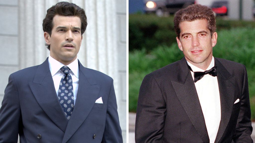 'Love Story: John F Kennedy Jr. and Carolyn Bessette' cast vs. real ...