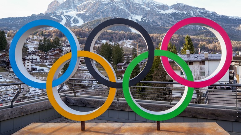 This popular, sweet spread has been spotted in the Olympic Village ...