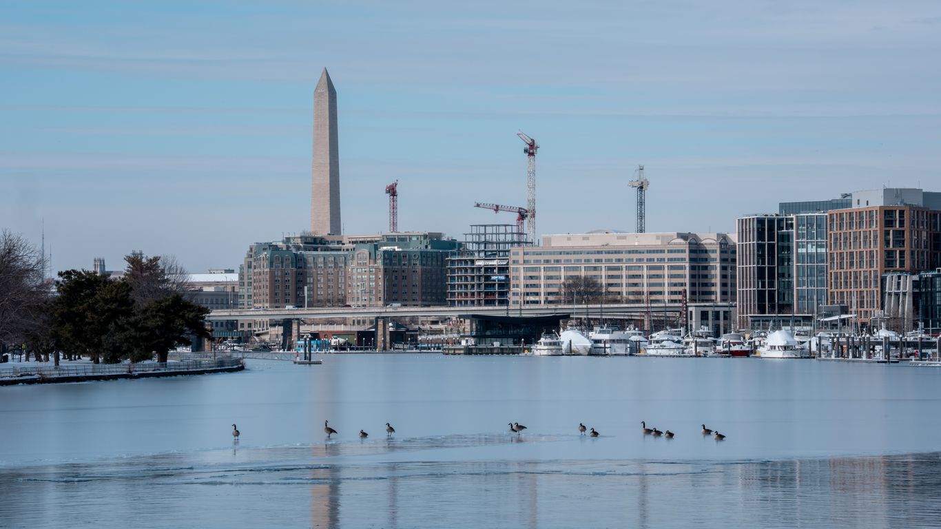The Potomac sewage spill is a disaster for river activities this year