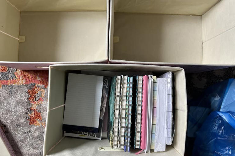 I tried the "didn't know" rule and decluttered 3 boxes in 10 minutes