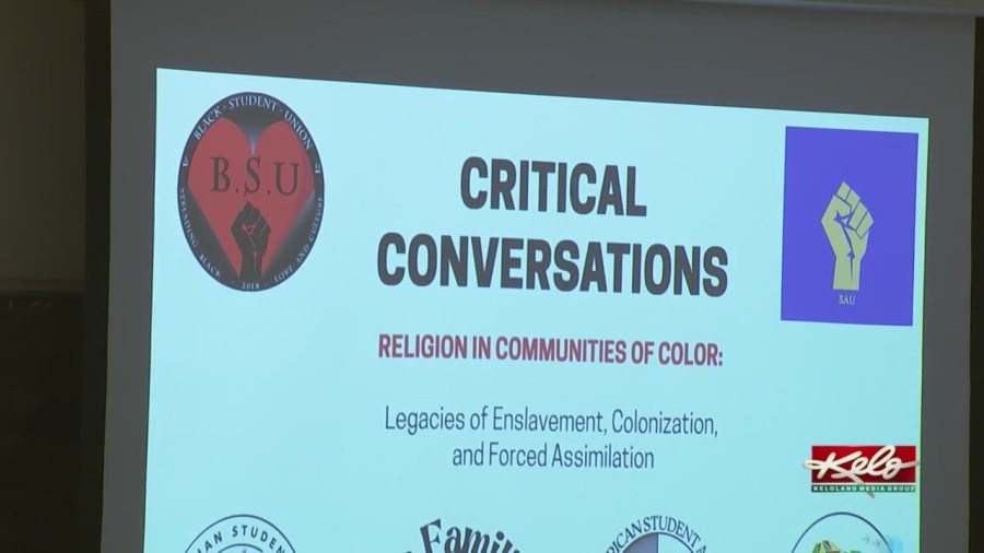 Critical conversations at Augie for Black History Month