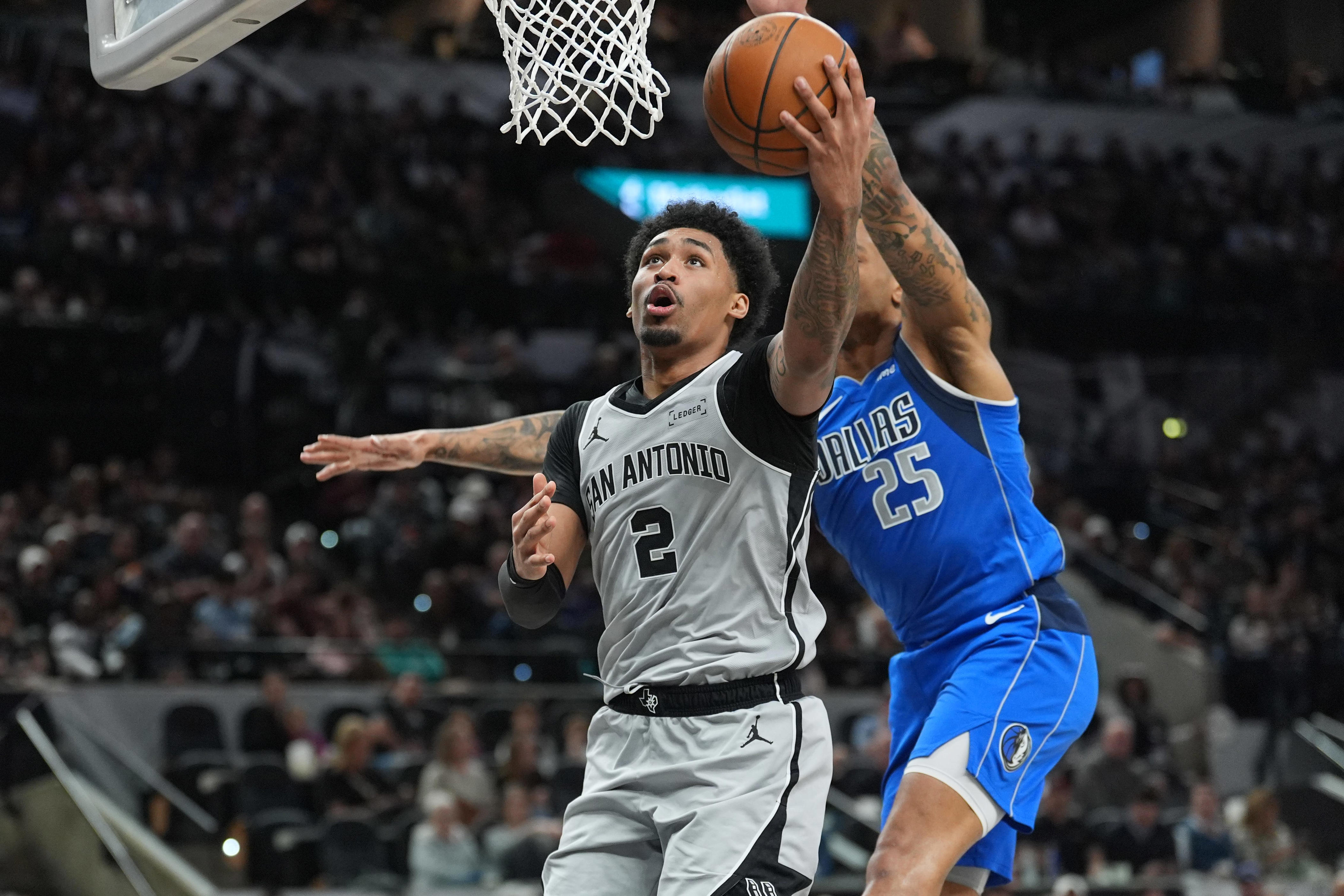 Spurs' Dylan Harper credits teammates for 'all-time high' confidence