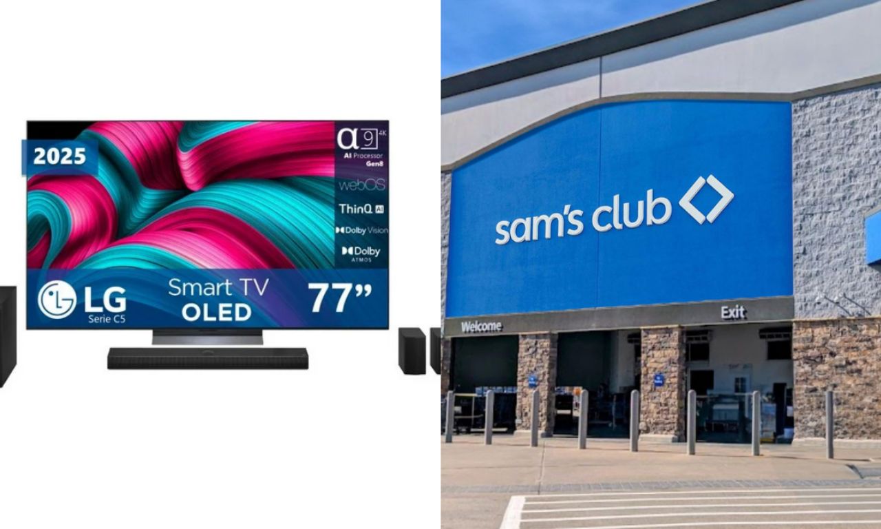 Sam’s Club remata pantalla smart TV LG OLED de 77 pulgadas: con ...