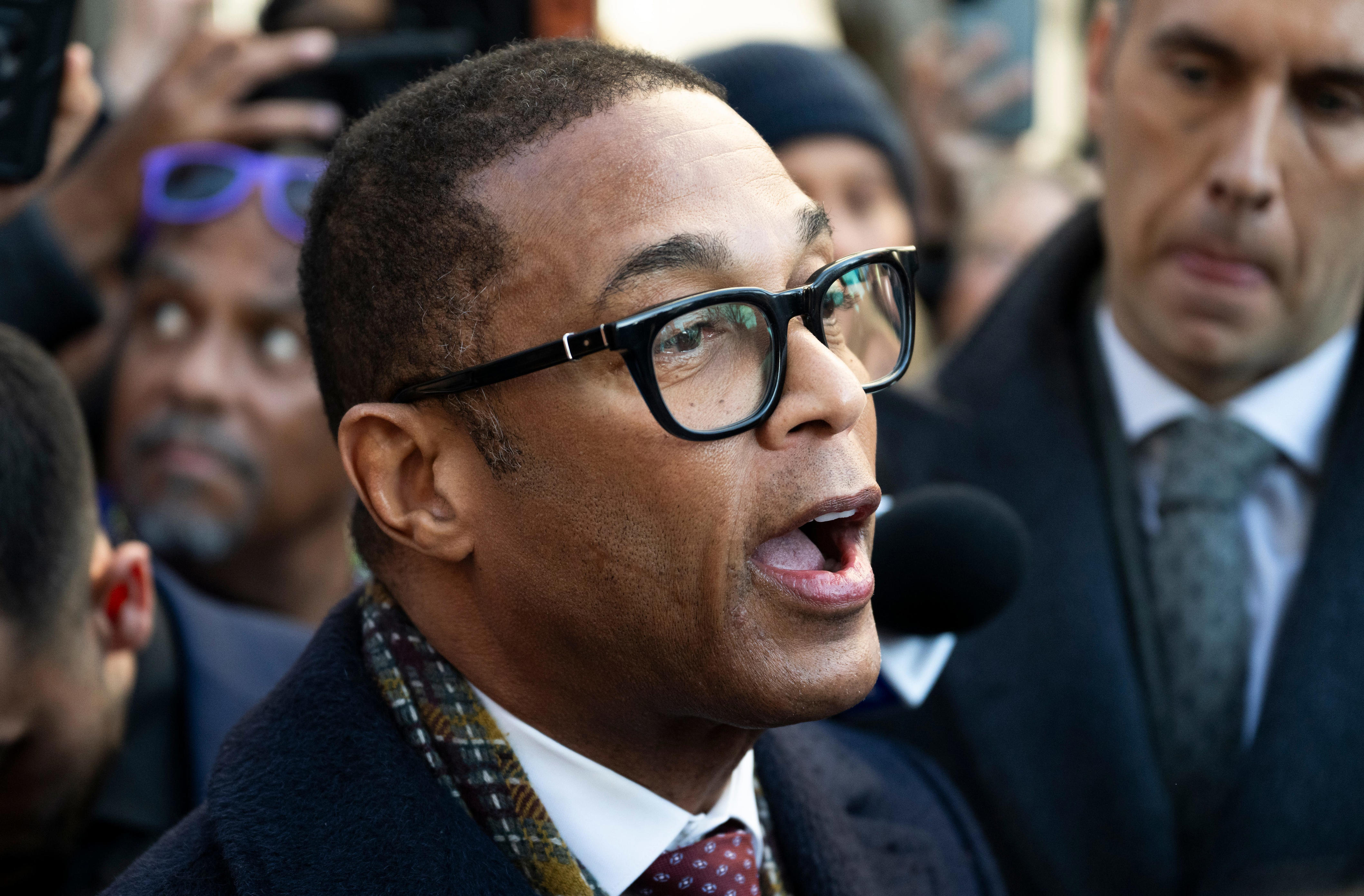 Don Lemon calls charges against him 'baseless' attempts to silence him