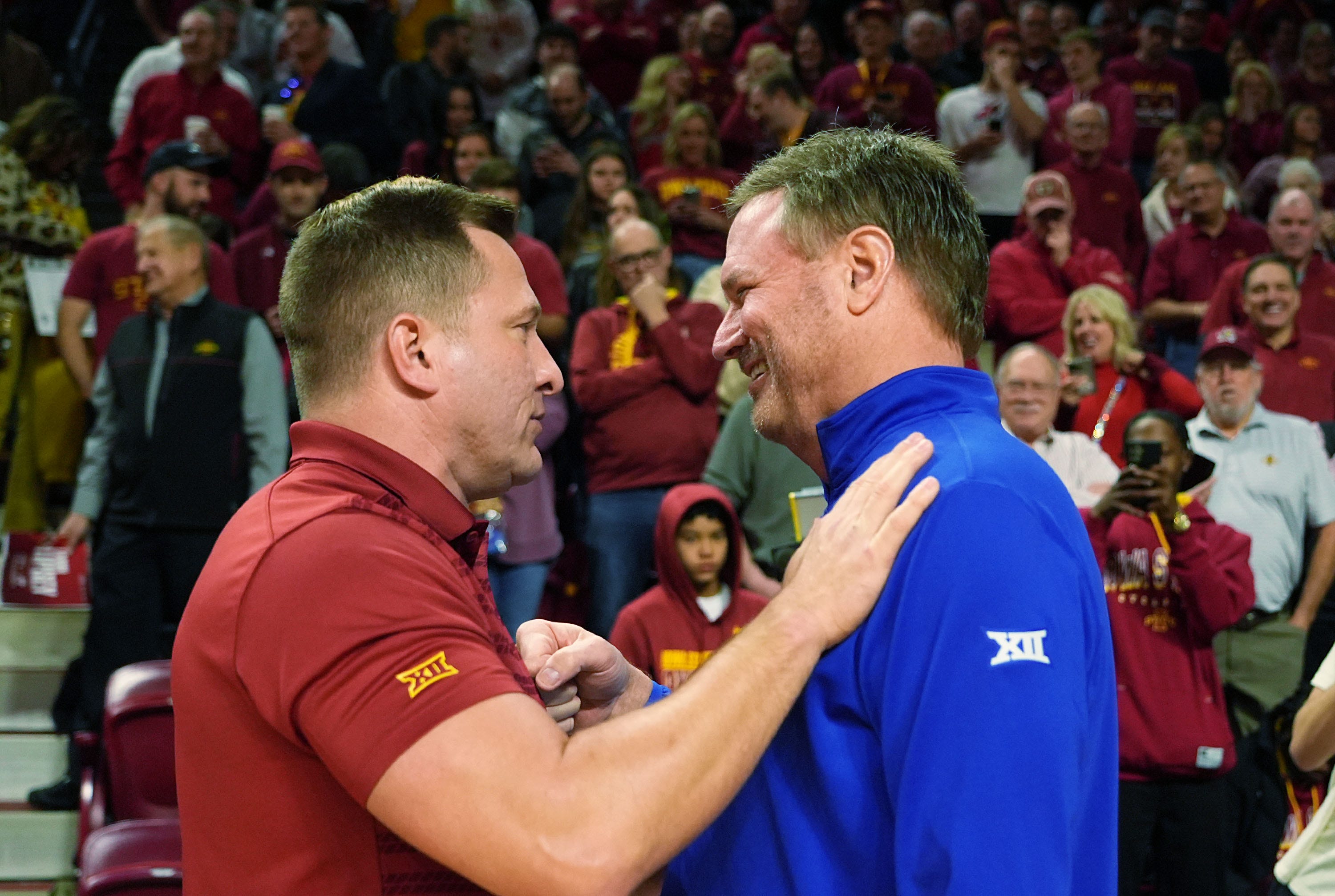 Iowa State men's basketball: Cyclones get KU, OSU and WVU twice in '27