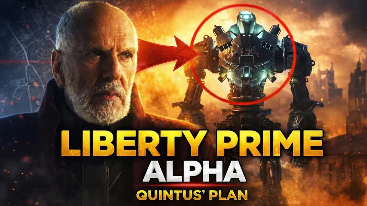 Liberty Prime Alpha explained: Quintus' real plan in Fallout season 3