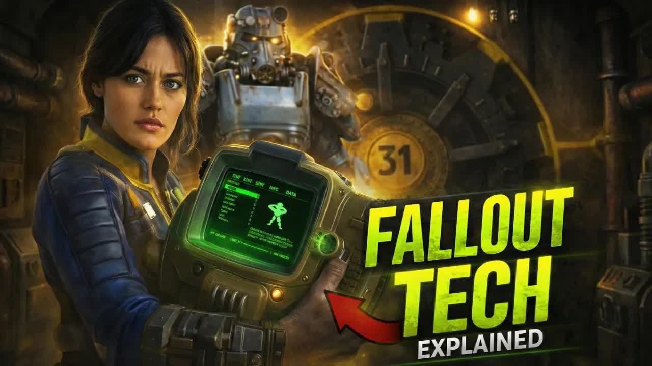Fallout Technology Explained: Pip Boys, Power Armor & Vault Sytems