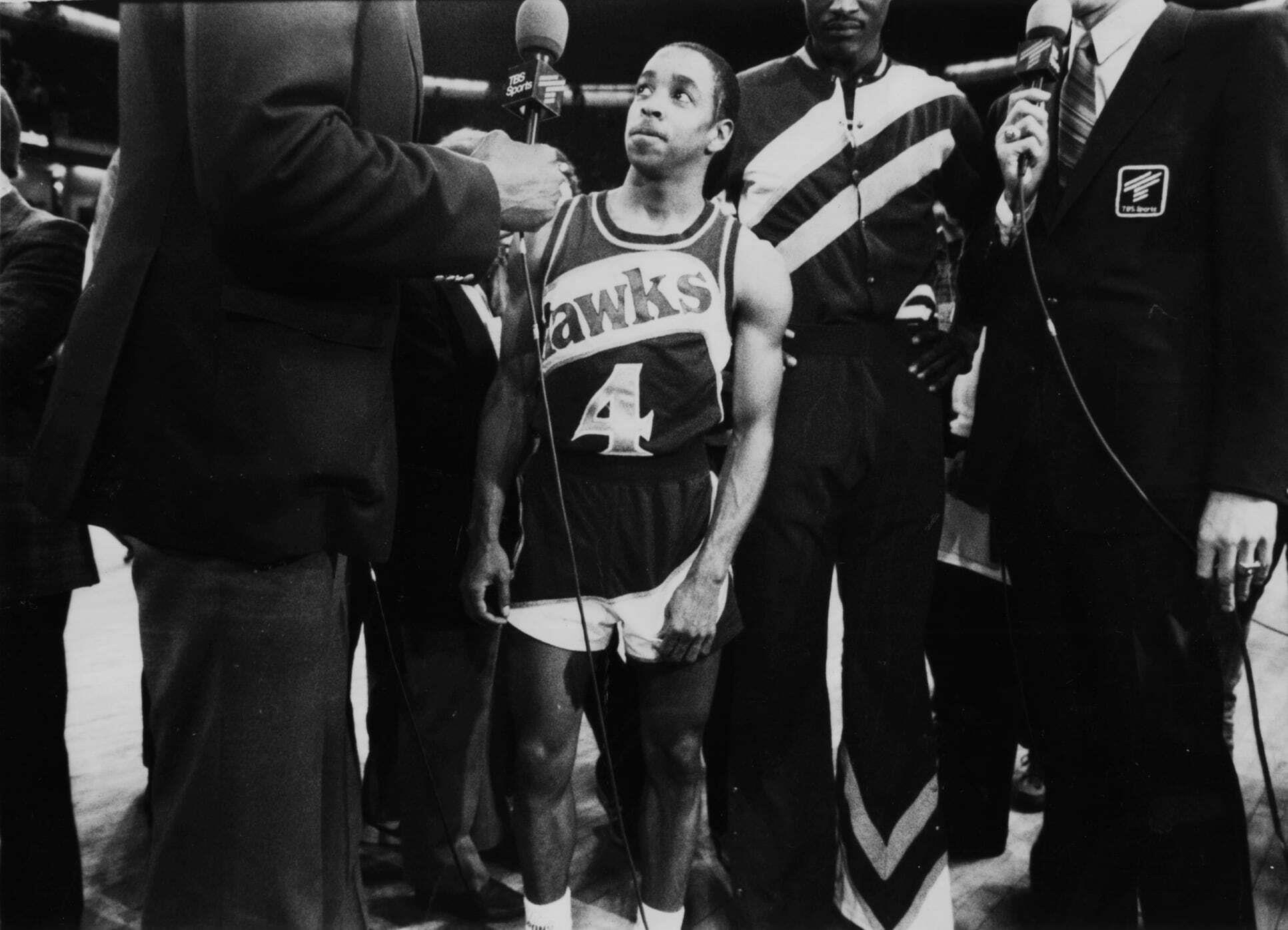Reliving Spud Webb’s gravity-defying slam dunk contest 40 years after ...