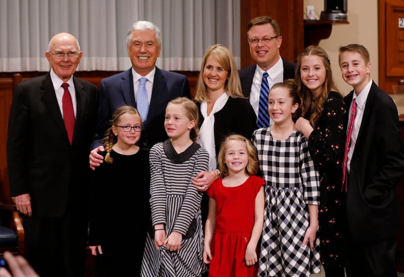 In new interview, Elder Clark G Gilbert shares details of his call as ...