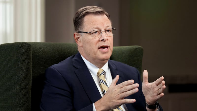 In new interview, Elder Clark G Gilbert shares details of his call as ...