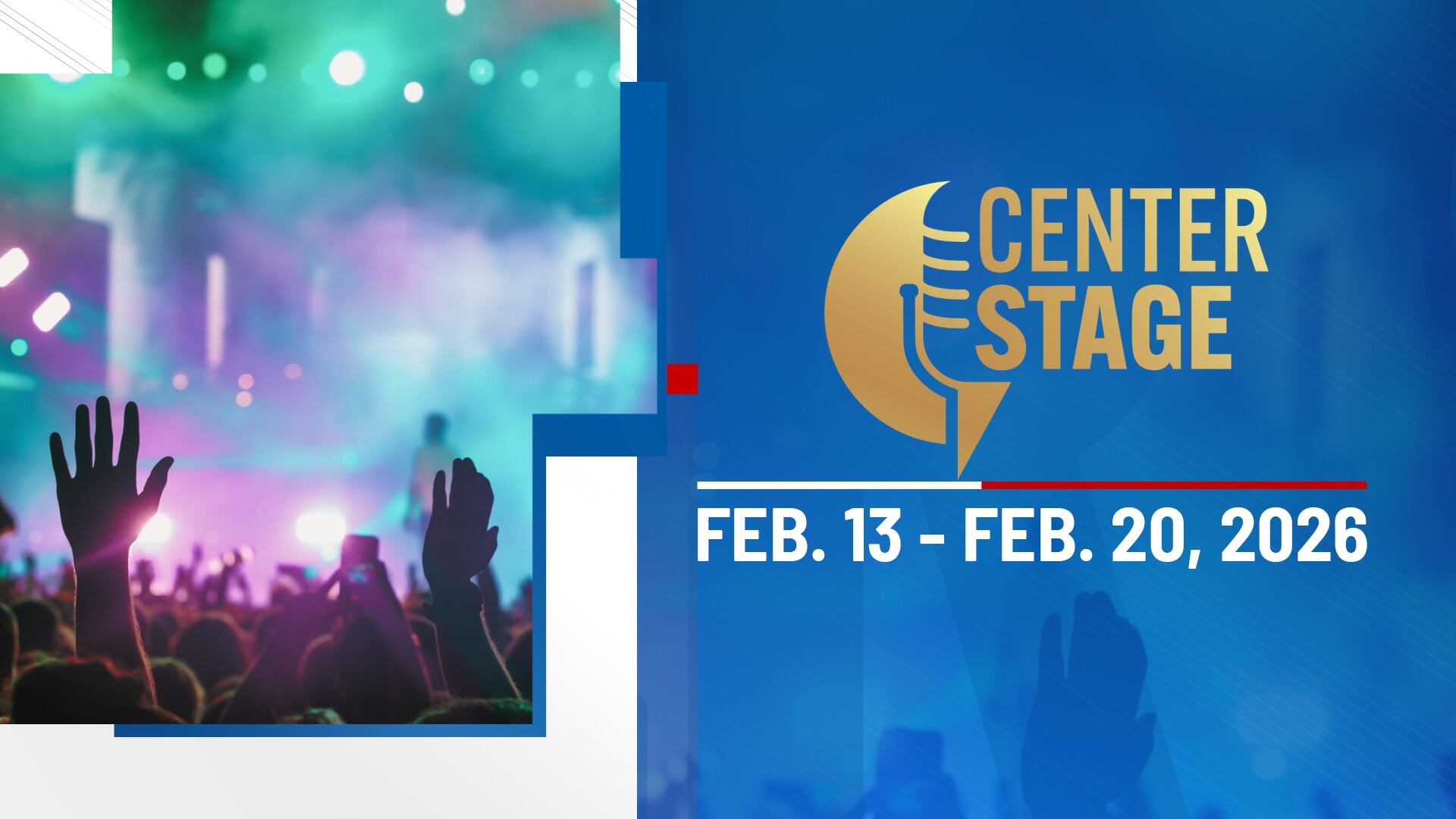 Center stage: Concerts, shows and more in the Rockford area